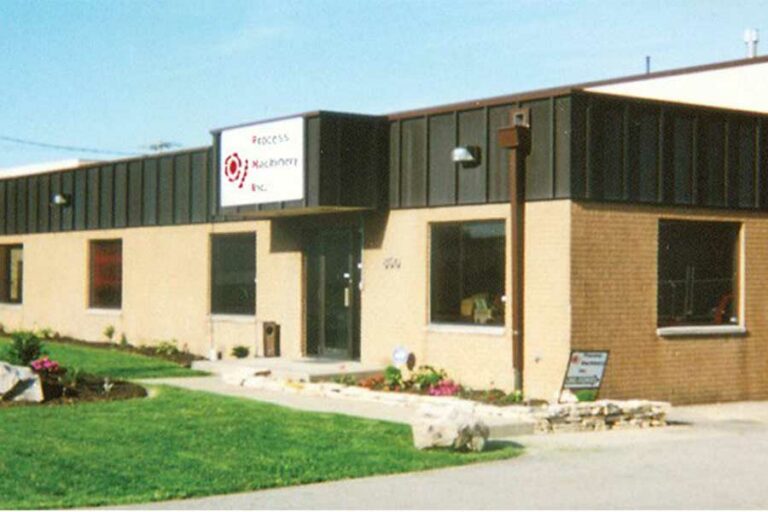 Our Company - Process Machinery